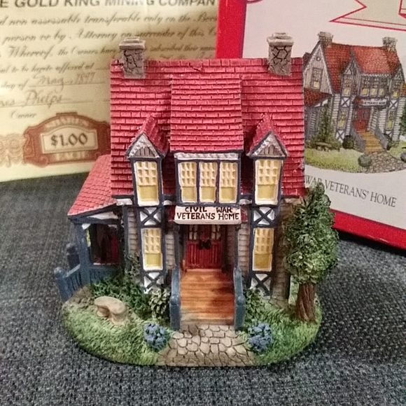 International Resources | Accents | Liberty Falls Collection 999 Civil ...